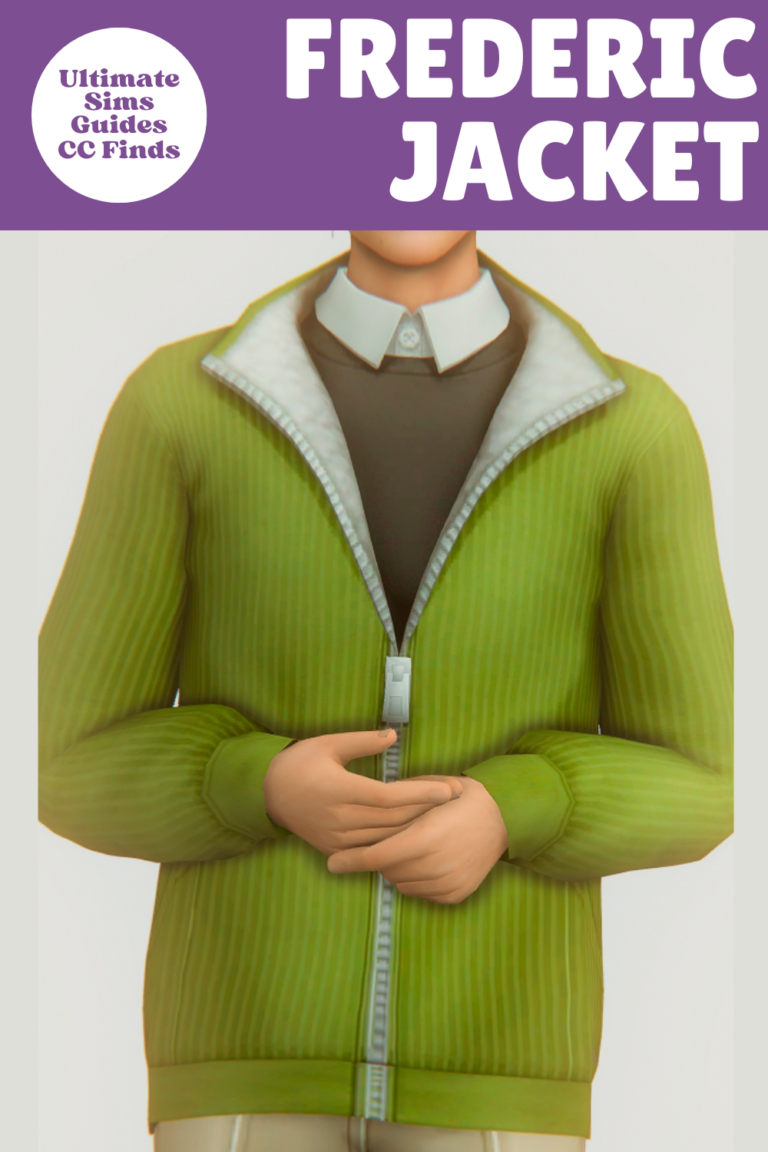 You Need to Check Out These Gorgeous Sims 4 CC Jackets – Ultimate Sims ...