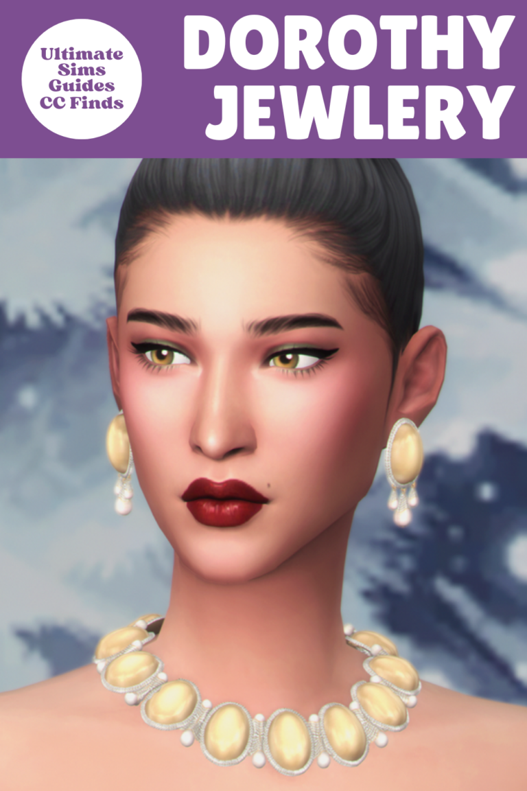 You Need These Gorgeous Pieces of Sims 4 CC Jewelry - Ultimate Sims Guides