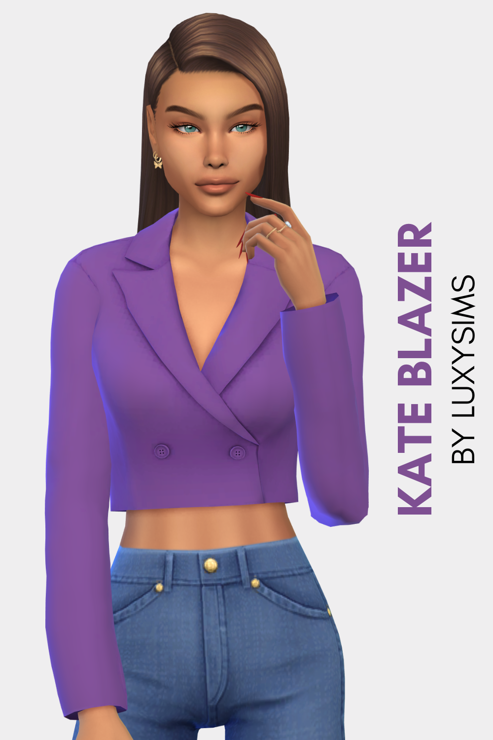 Here Are The Best Sims 4 CC Blazers For Your Sims To Wear - Ultimate ...