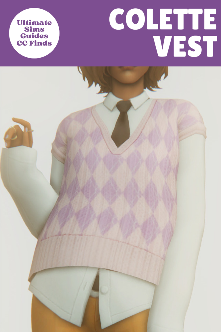 You Need These Gorgeous Sims 4 CC Layered Tops – Ultimate Sims Guides