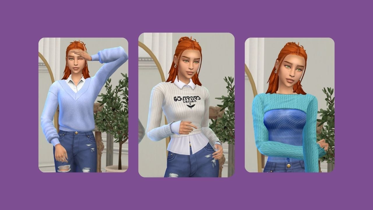 25+ More Sims 4 CC Tops You Need To Download - Ultimate Sims Guides