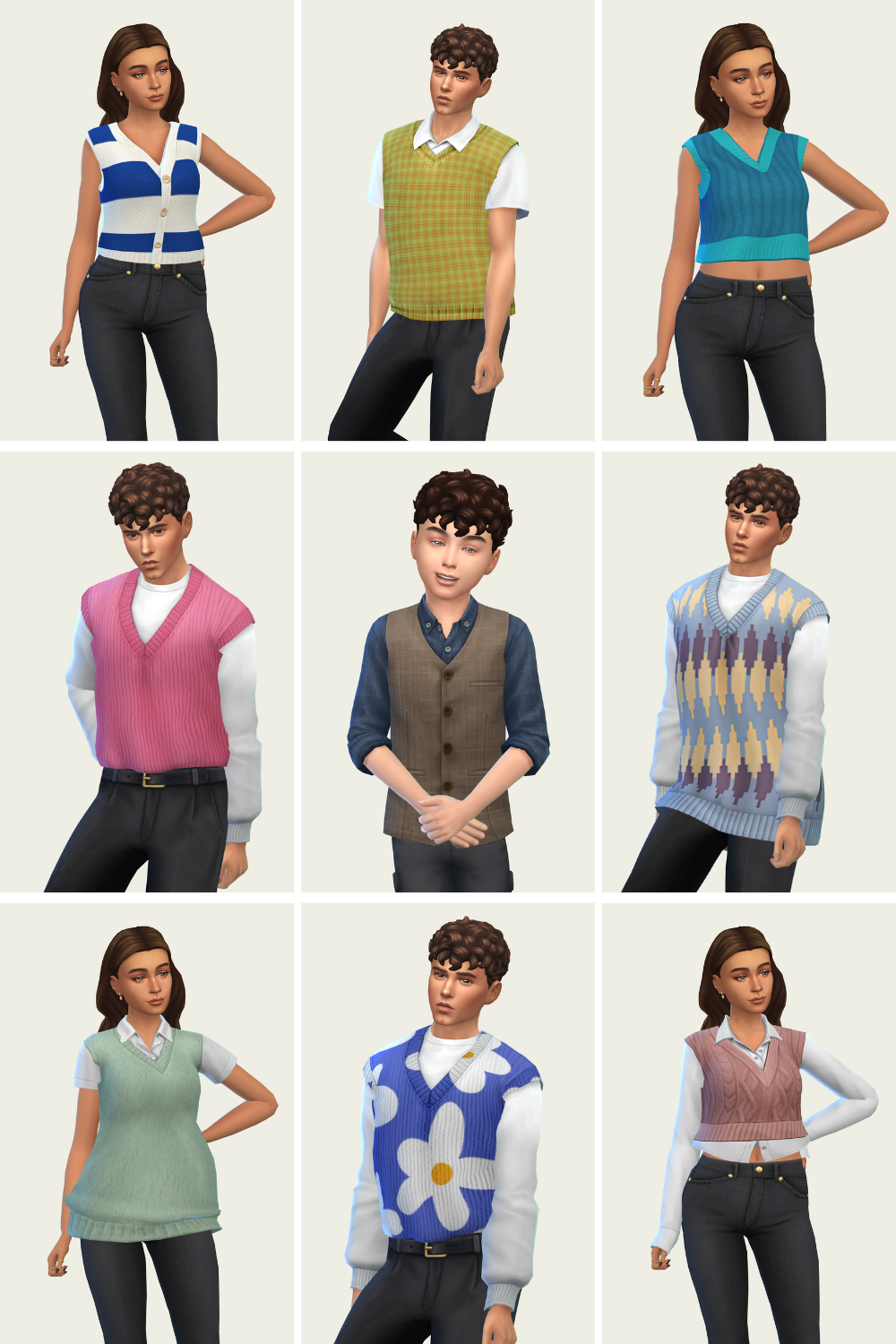 These Are The Cutest Sims 4 CC Vests Out There - Ultimate Sims Guides