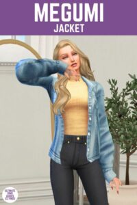 You Need to Check Out These Gorgeous Sims 4 CC Jackets - Ultimate Sims ...