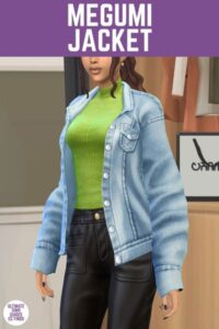 You Need to Check Out These Gorgeous Sims 4 CC Jackets - Ultimate Sims ...