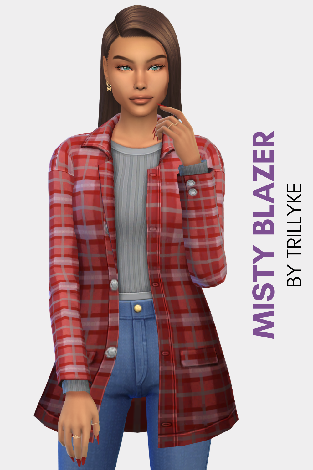 Here Are The Best Sims 4 CC Blazers For Your Sims To Wear - Ultimate ...