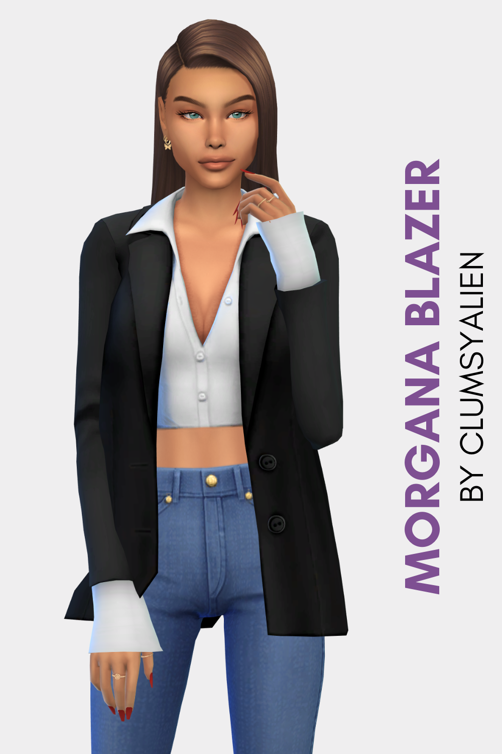 Here Are The Best Sims 4 CC Blazers For Your Sims To Wear - Ultimate ...