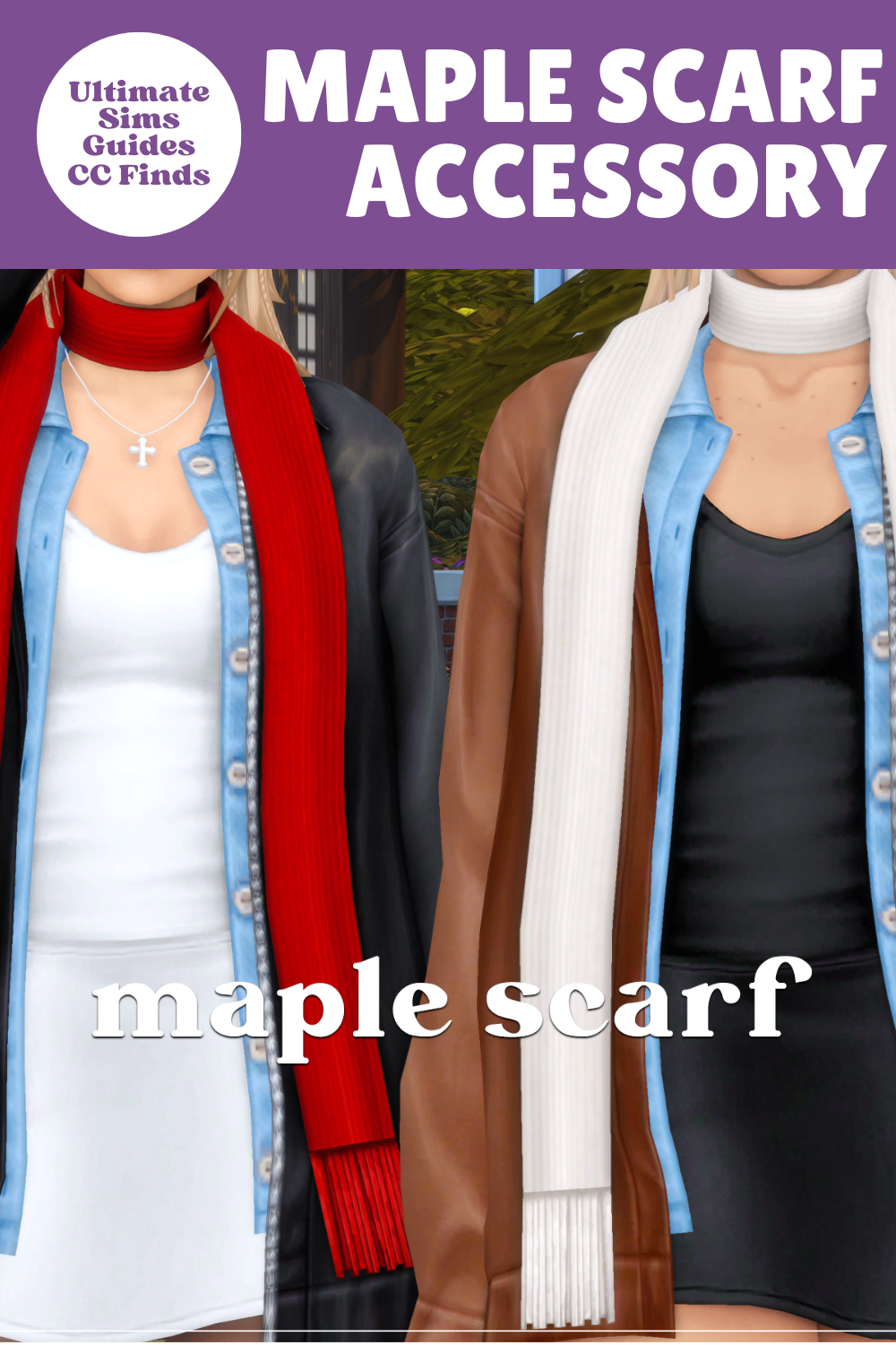 These Are The Cutest Sims 4 CC Accessories I've Found.. So Far ...