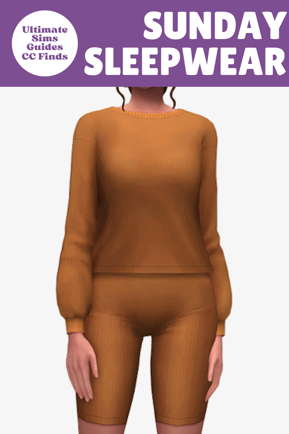 These Are The Cutest Sims 4 CC Pajamas Out There - Ultimate Sims Guides