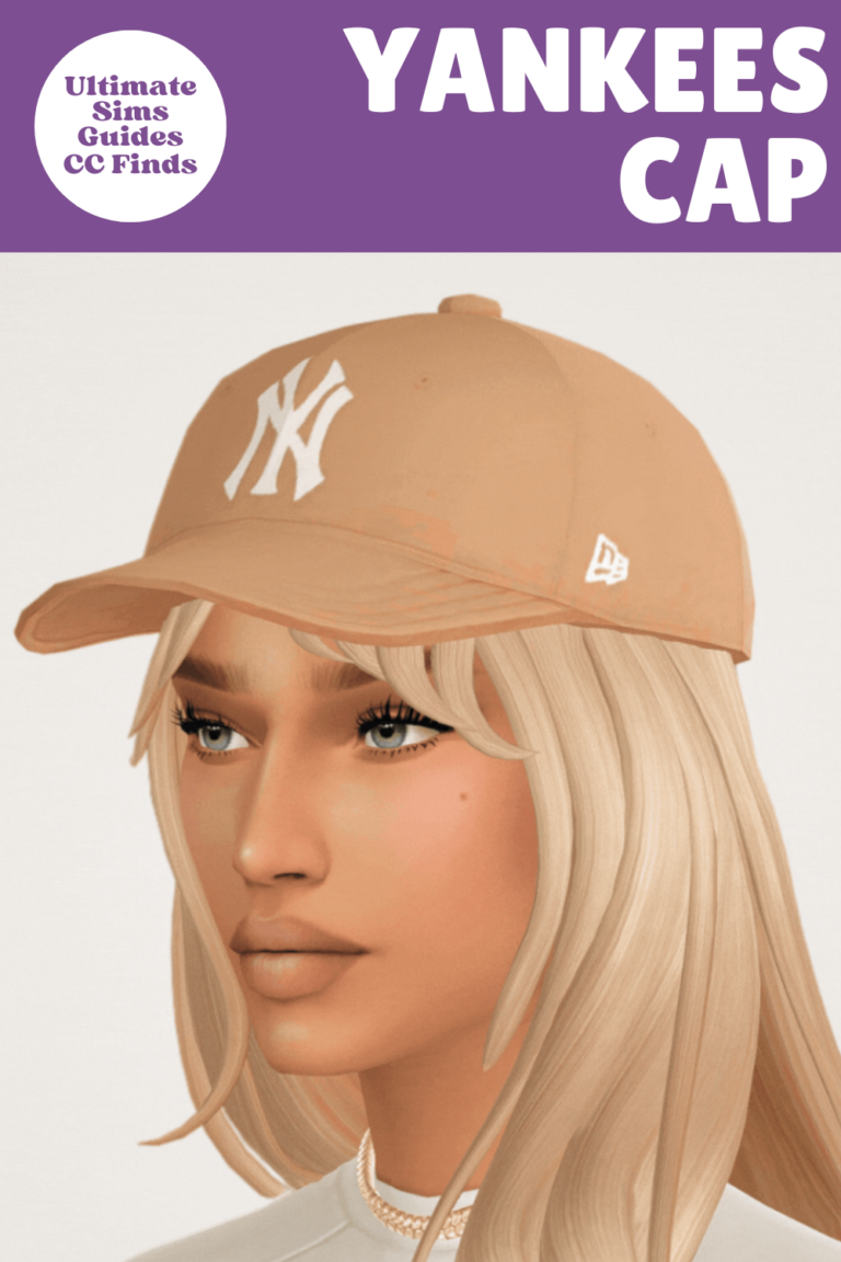 These Are The Cutest Sims 4 CC Accessories I've Found.. So Far ...