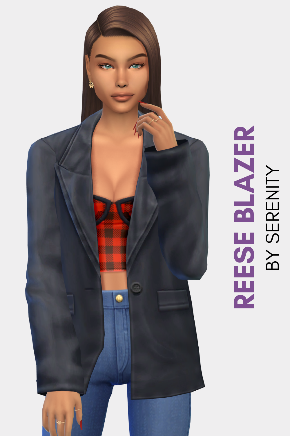 Here Are The Best Sims 4 CC Blazers For Your Sims To Wear - Ultimate ...