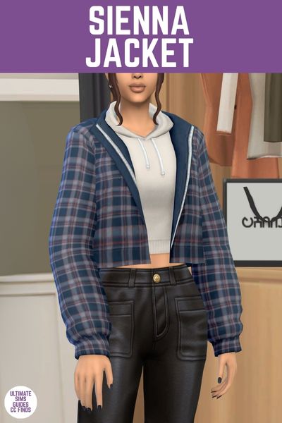 You Need to Check Out These Gorgeous Sims 4 CC Jackets - Ultimate Sims ...