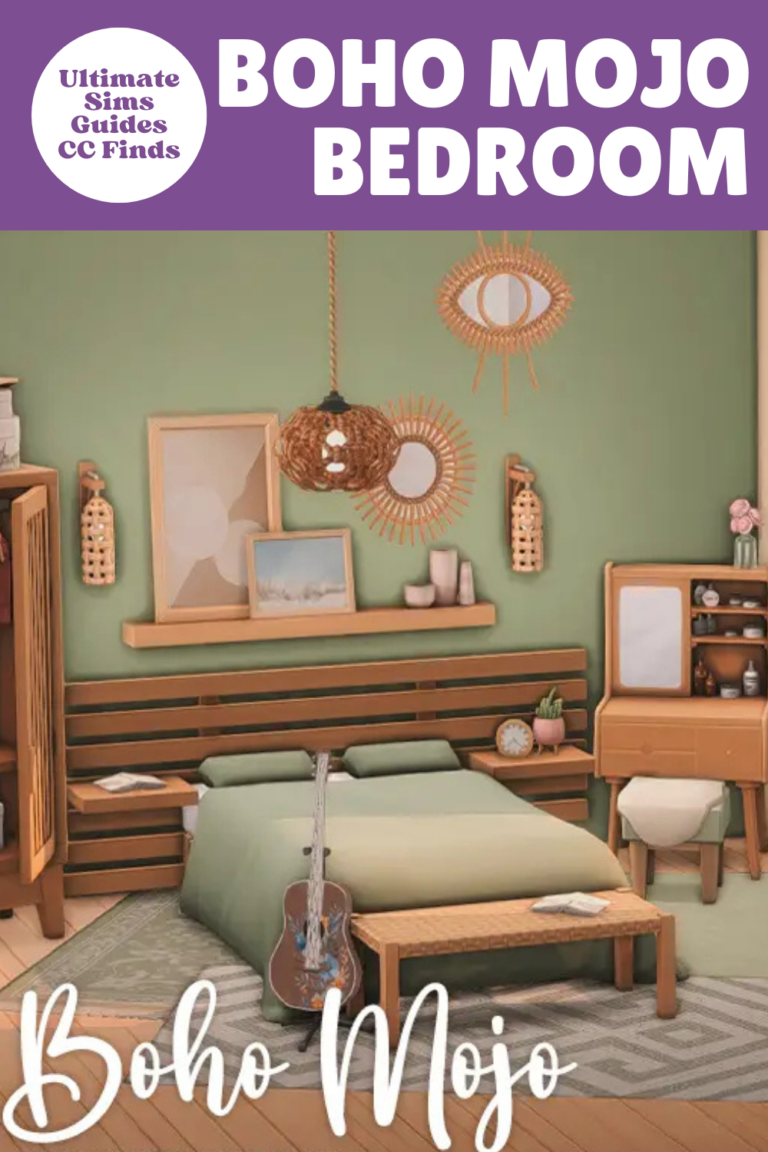 The Best Sims 4 Teen Bedroom CC You Need To See - Ultimate Sims Guides