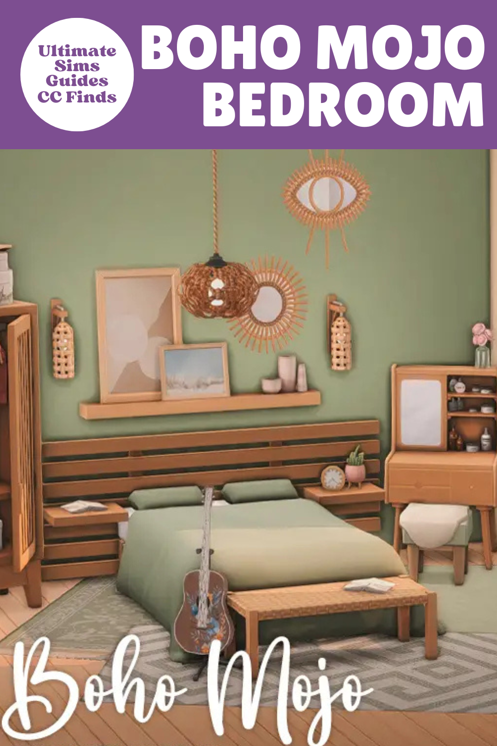 The Best Sims 4 Teen Bedroom CC You Need To See - Ultimate Sims Guides