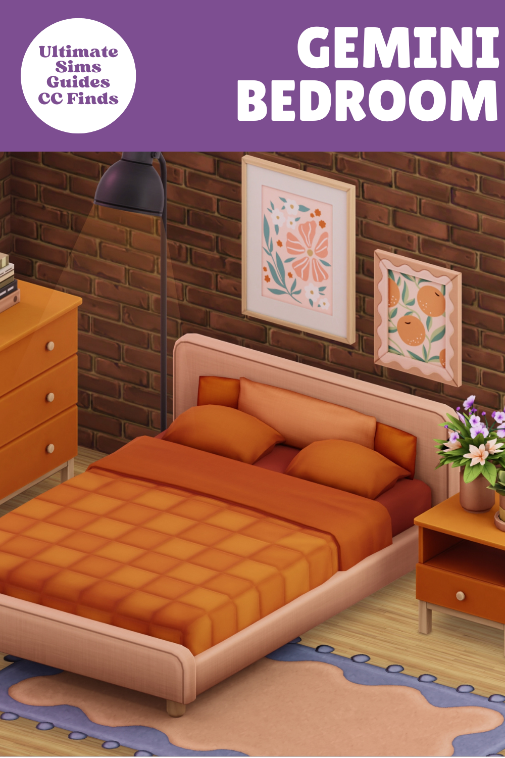 The Best Sims 4 Teen Bedroom CC You Need To See - Ultimate Sims Guides
