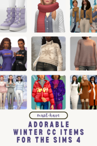 You Need These Adorable Pieces of Sims 4 Winter CC – Ultimate Sims Guides