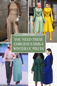 You Need These Adorable Pieces of Sims 4 Winter CC – Ultimate Sims Guides