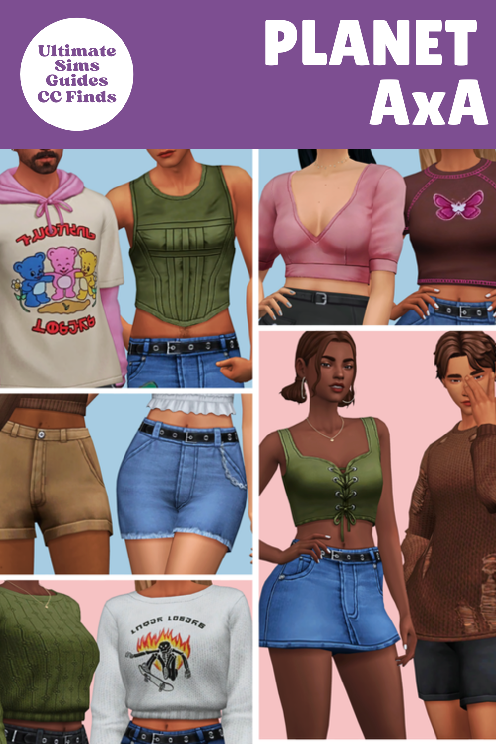 These Are My Favourite Pieces of Sims 4 Teen CC - Ultimate Sims Guides