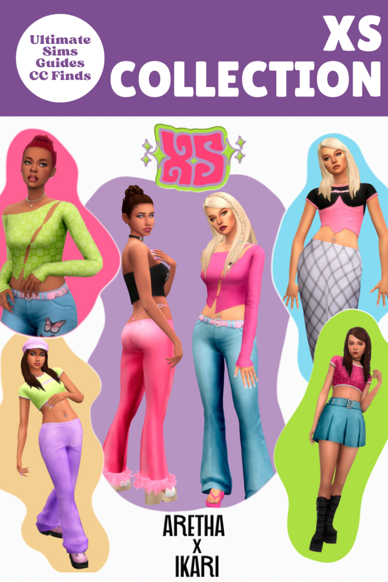 These Are My Favourite Pieces of Sims 4 Teen CC - Ultimate Sims Guides