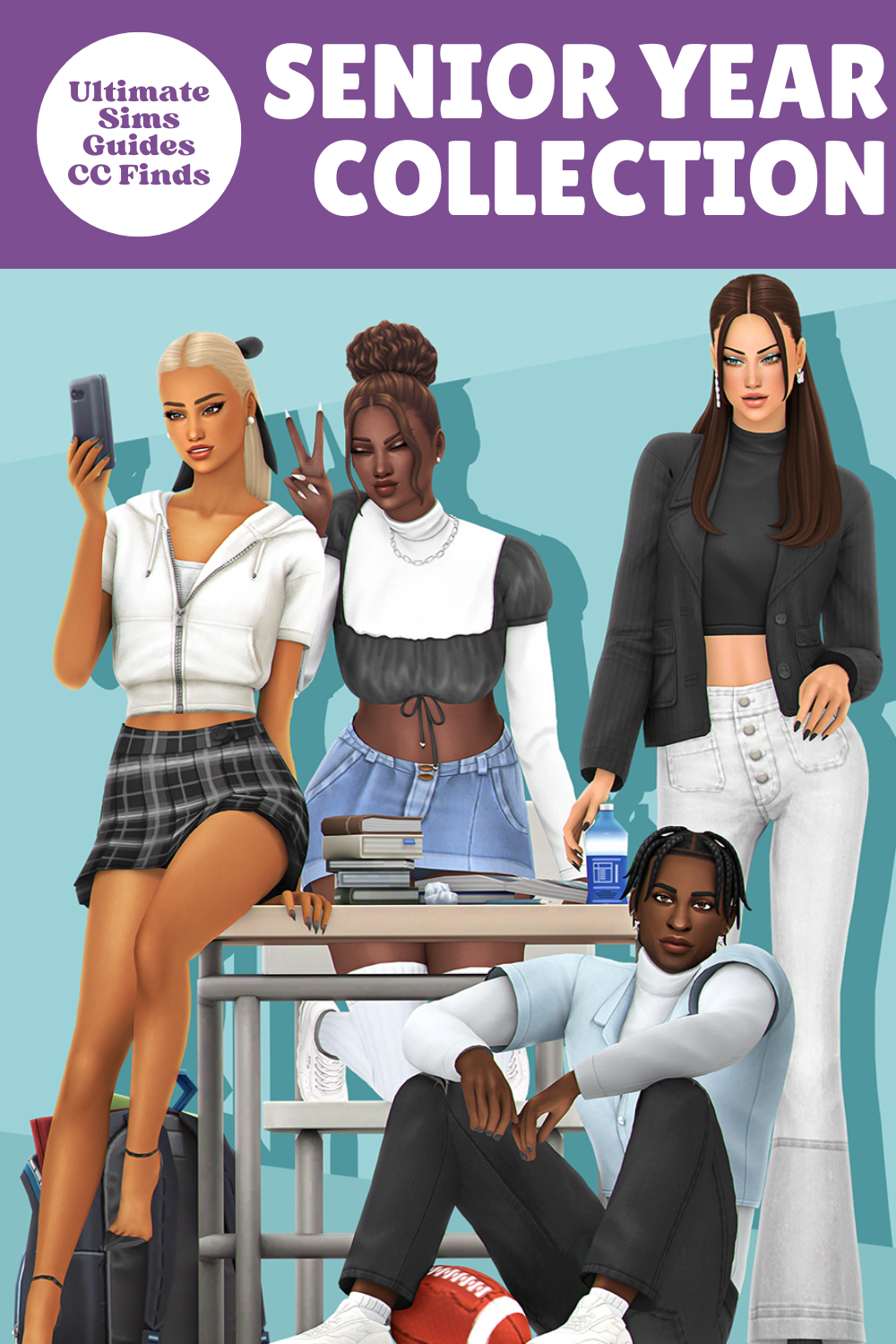 These Are My Favourite Pieces of Sims 4 Teen CC - Ultimate Sims Guides