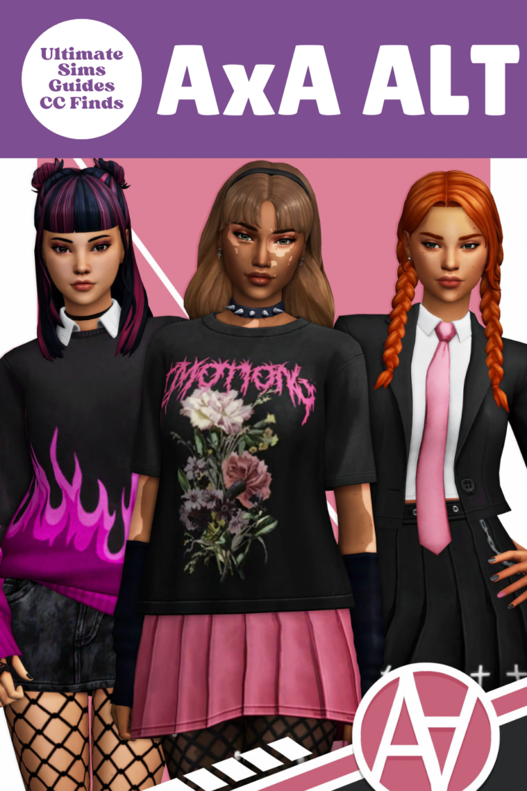 These Are My Favourite Pieces of Sims 4 Teen CC - Ultimate Sims Guides