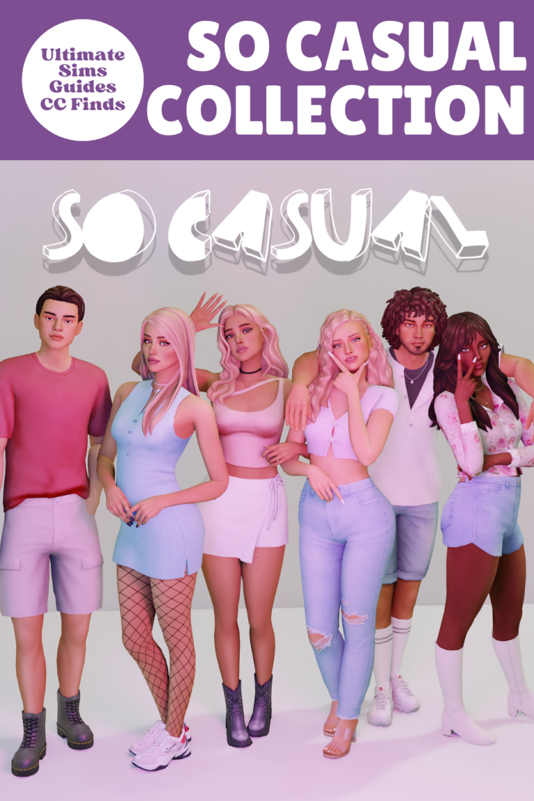 These Are My Favourite Pieces of Sims 4 Teen CC - Ultimate Sims Guides