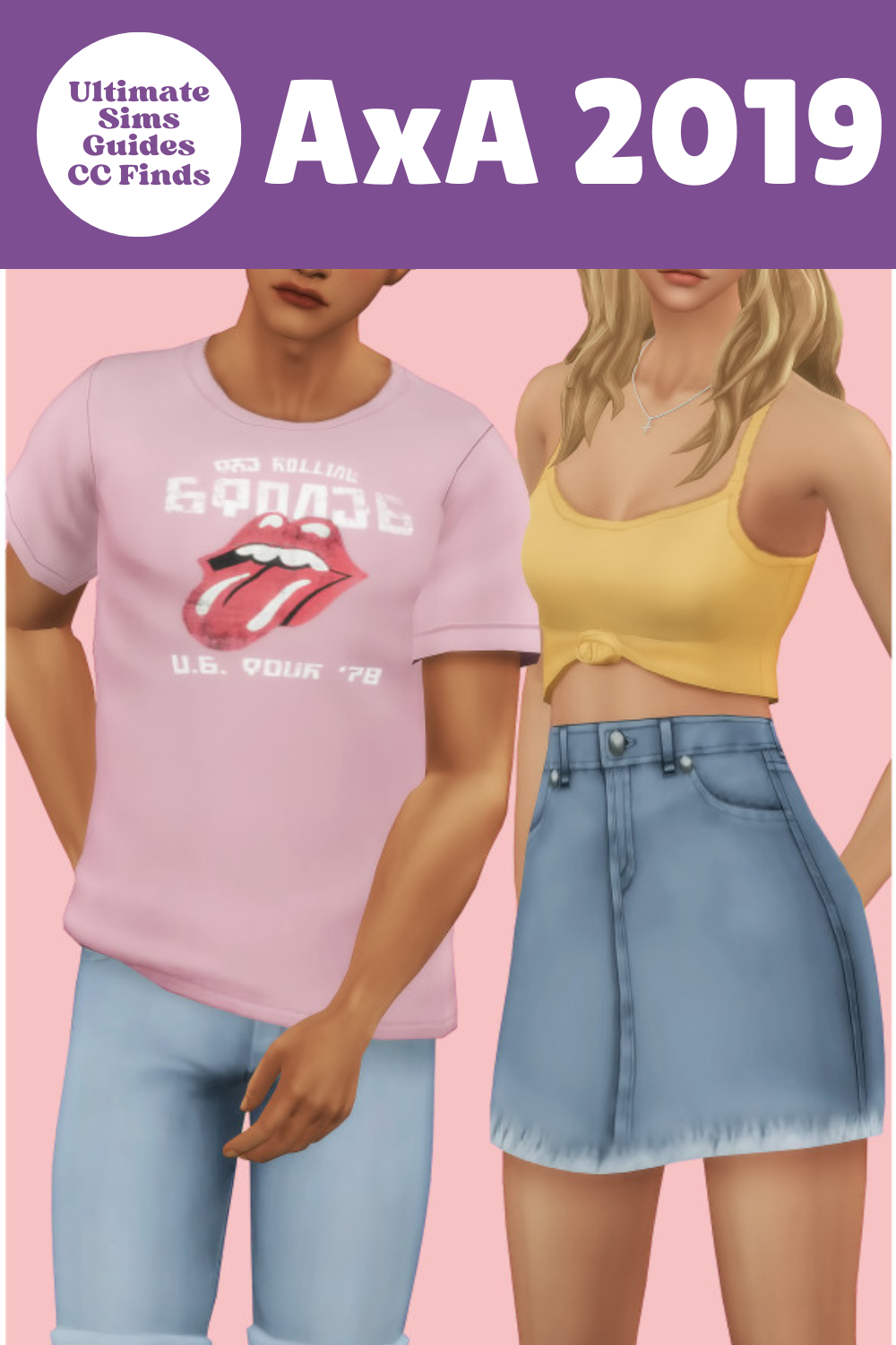 These Are My Favourite Pieces of Sims 4 Teen CC - Ultimate Sims Guides