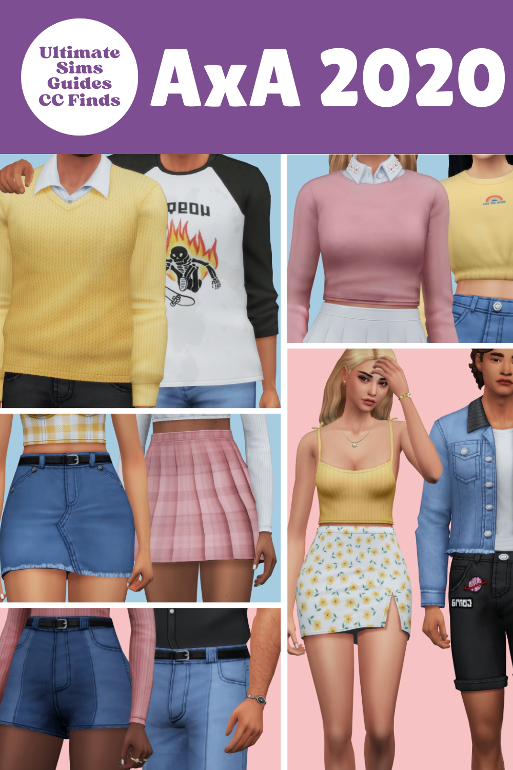 These Are My Favourite Pieces of Sims 4 Teen CC - Ultimate Sims Guides
