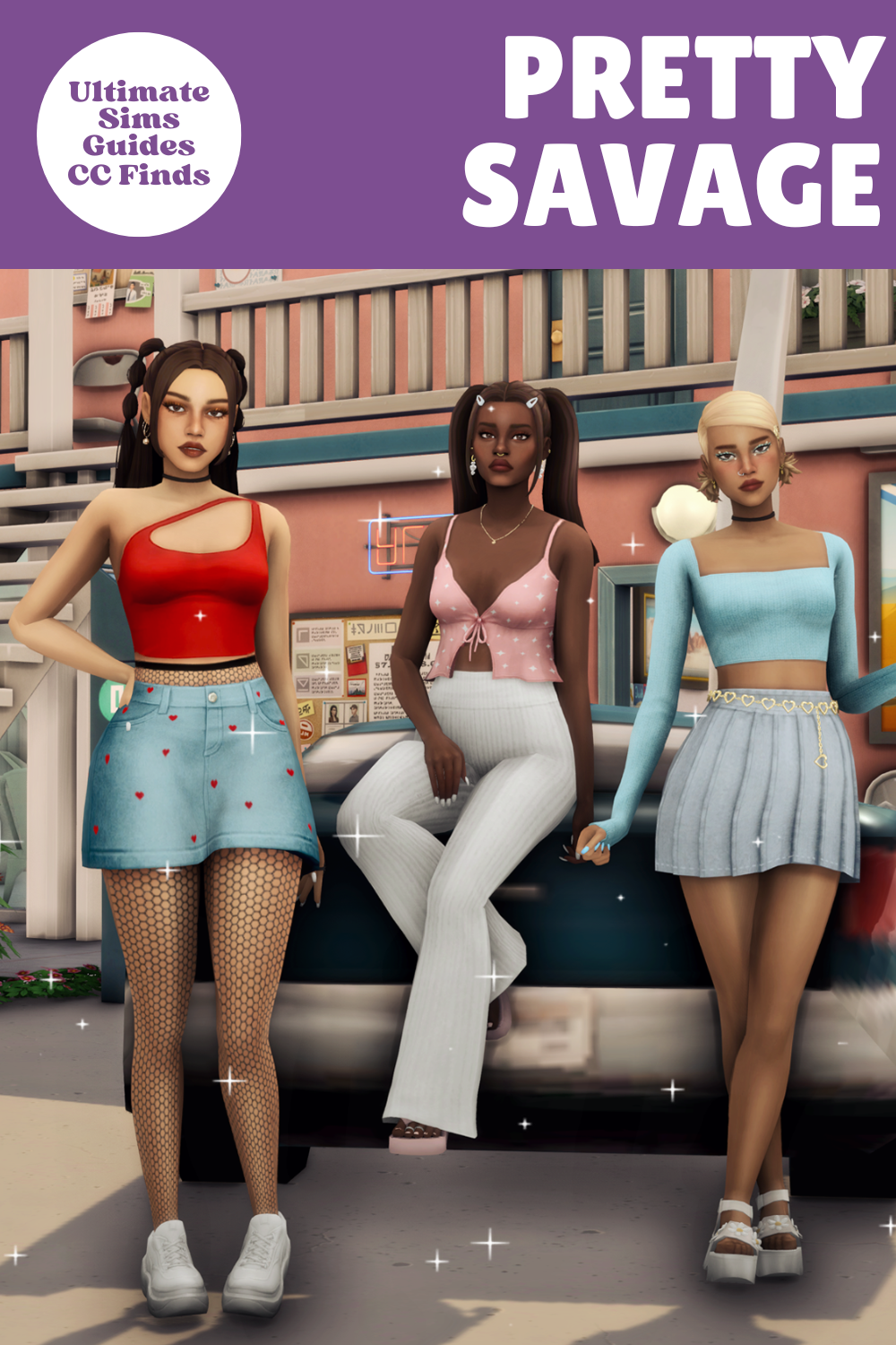 These Are My Favourite Pieces of Sims 4 Teen CC - Ultimate Sims Guides