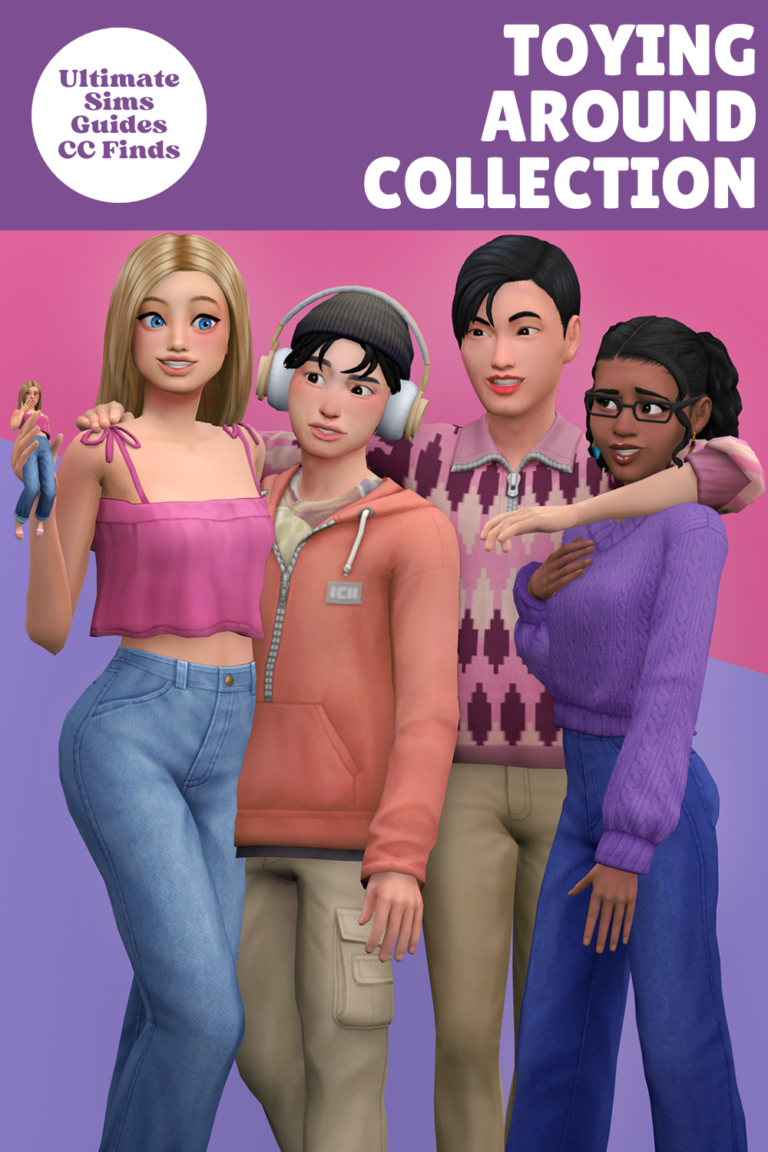 These Are My Favourite Pieces of Sims 4 Teen CC - Ultimate Sims Guides