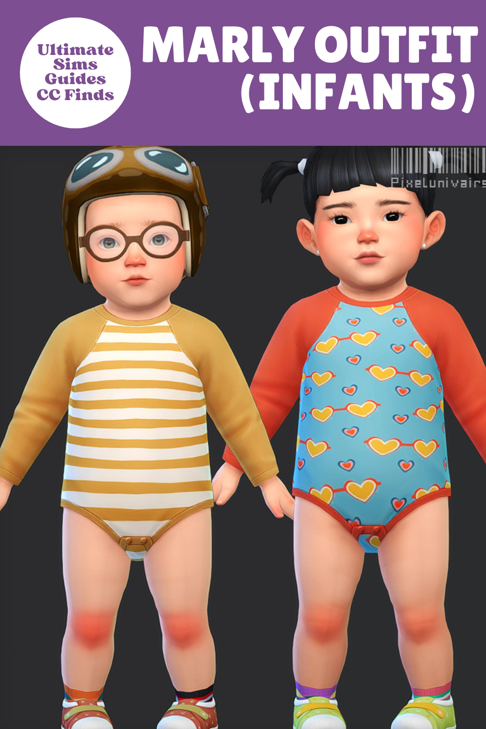You Need These Adorable Sims 4 CC Infant Outfits - Ultimate Sims Guides