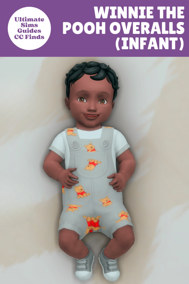 You Need These Adorable Sims 4 CC Infant Outfits - Ultimate Sims Guides