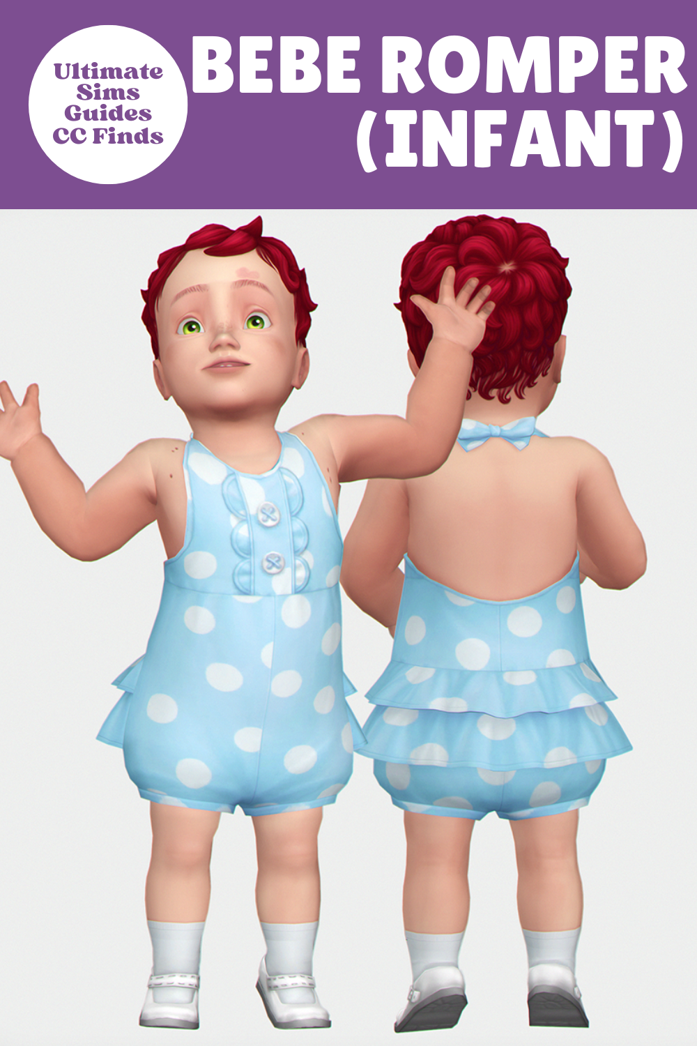 You Need These Adorable Sims 4 CC Infant Outfits - Ultimate Sims Guides