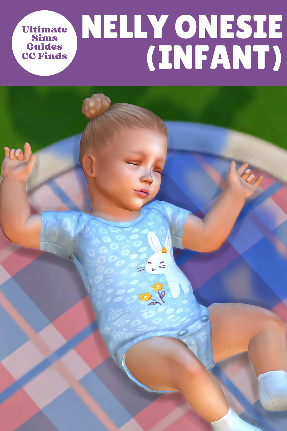 You Need These Adorable Sims 4 CC Infant Outfits - Ultimate Sims Guides