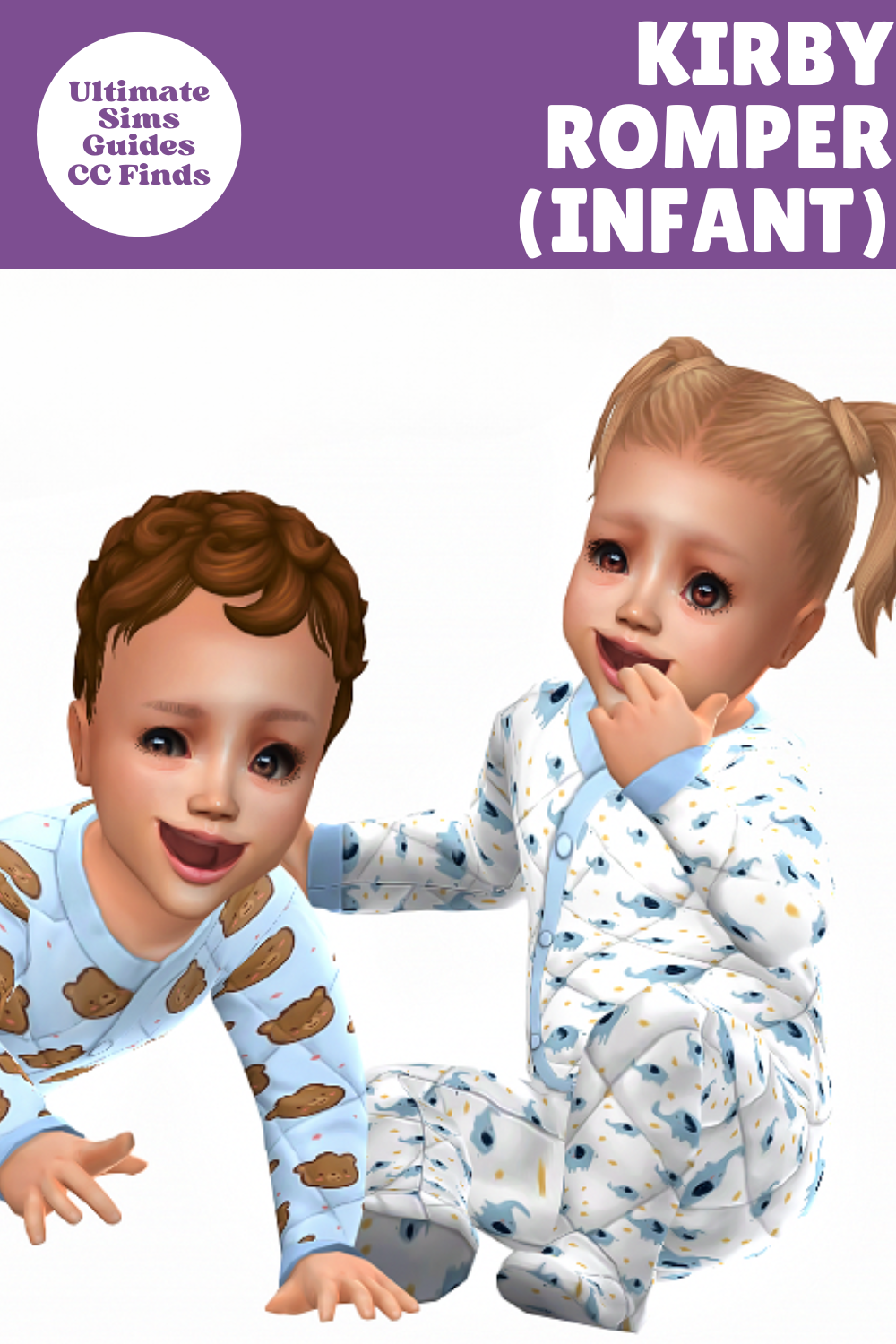 You Need These Adorable Sims 4 CC Infant Outfits - Ultimate Sims Guides