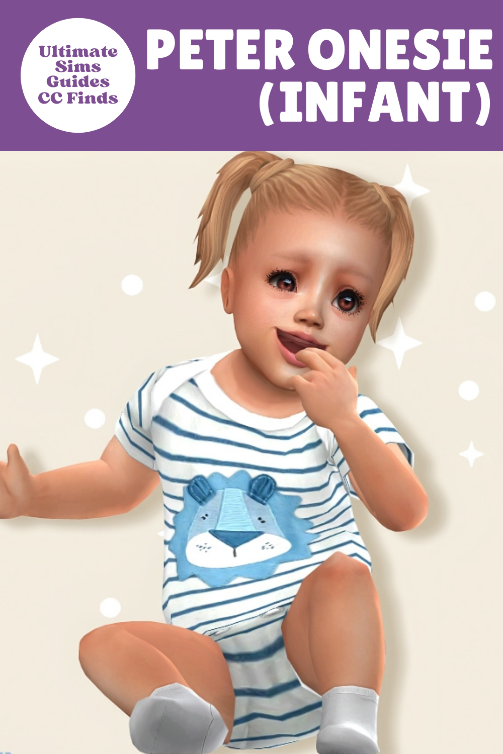 You Need These Adorable Sims 4 CC Infant Outfits - Ultimate Sims Guides