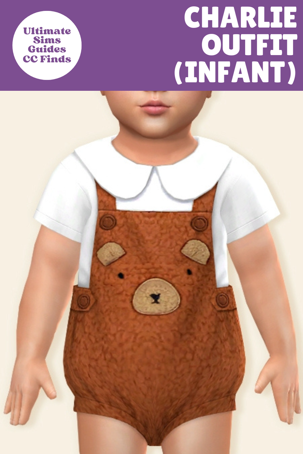 You Need These Adorable Sims 4 CC Infant Outfits – Ultimate Sims Guides