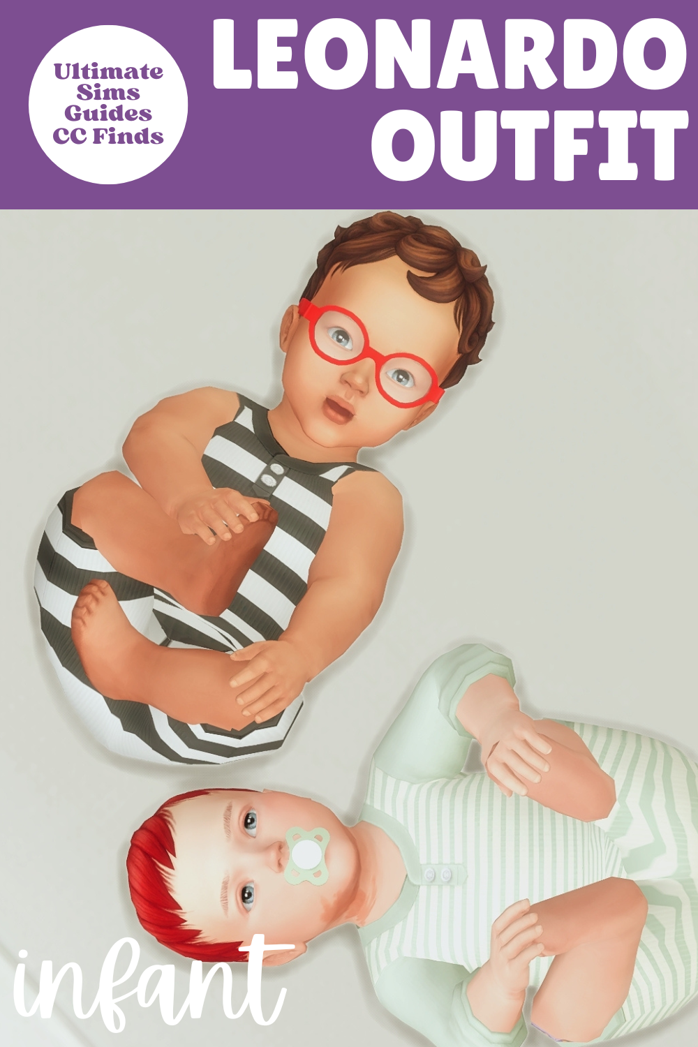 You Need These Adorable Sims 4 CC Infant Outfits - Ultimate Sims Guides