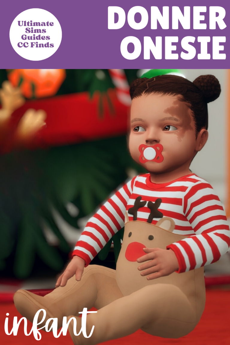 You Need These Adorable Sims 4 CC Infant Outfits - Ultimate Sims Guides