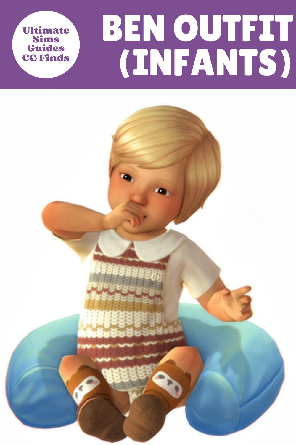 You Need These Adorable Sims 4 CC Infant Outfits - Ultimate Sims Guides