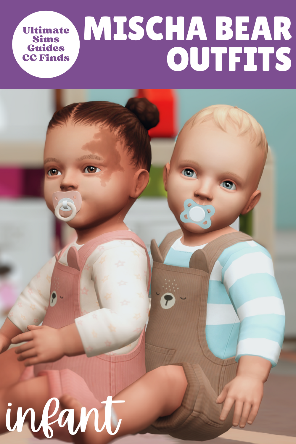 You Need These Adorable Sims 4 CC Infant Outfits - Ultimate Sims Guides