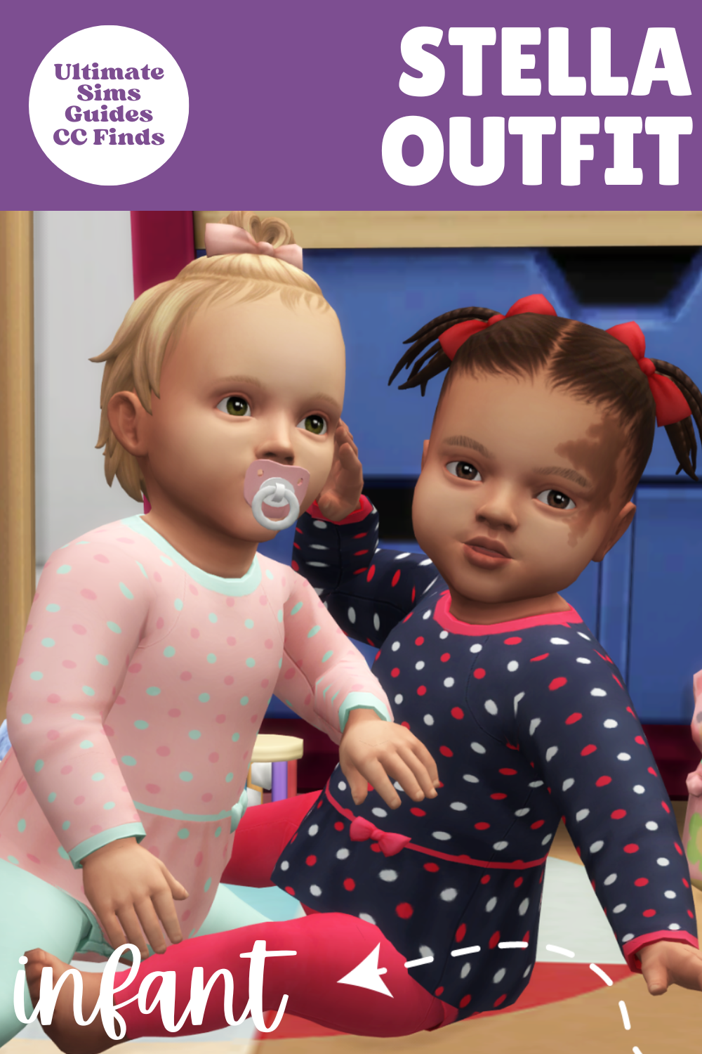 You Need These Adorable Sims 4 CC Infant Outfits - Ultimate Sims Guides