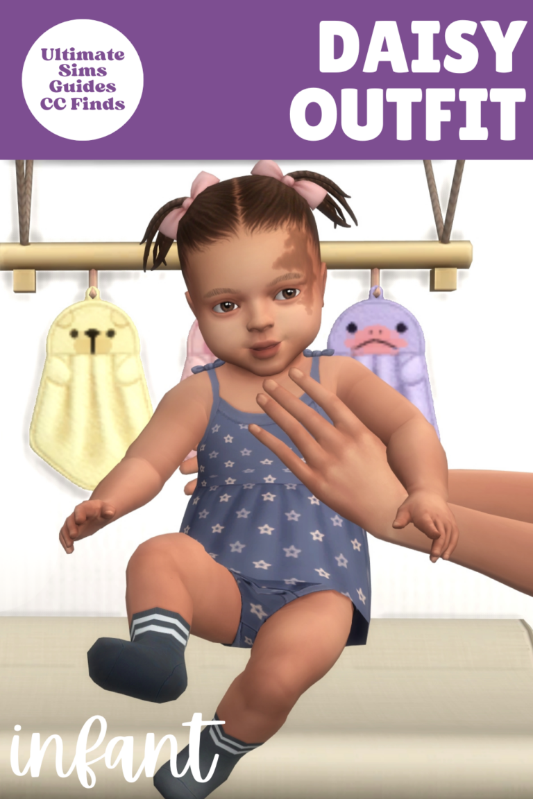 You Need These Adorable Sims 4 CC Infant Outfits - Ultimate Sims Guides