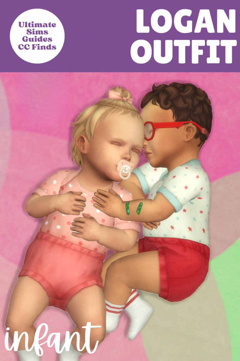 You Need These Adorable Sims 4 CC Infant Outfits - Ultimate Sims Guides