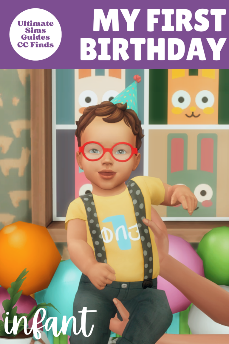 You Need These Adorable Sims 4 CC Infant Outfits – Ultimate Sims Guides