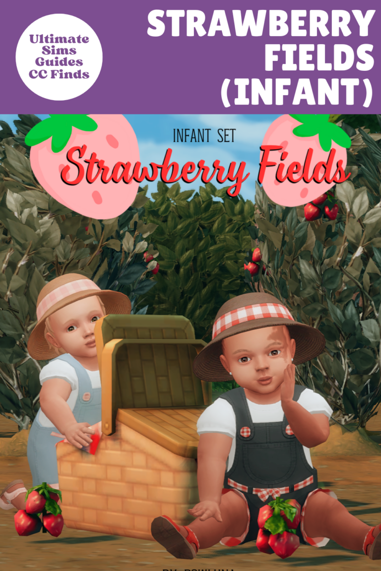 You Need These Adorable Sims 4 CC Infant Outfits - Ultimate Sims Guides
