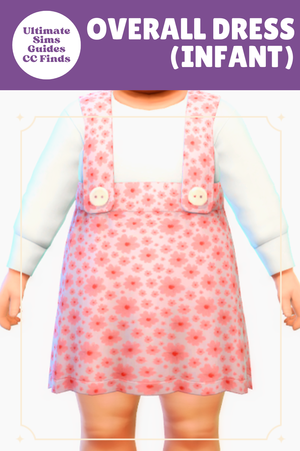 You Need These Adorable Sims 4 CC Infant Outfits - Ultimate Sims Guides