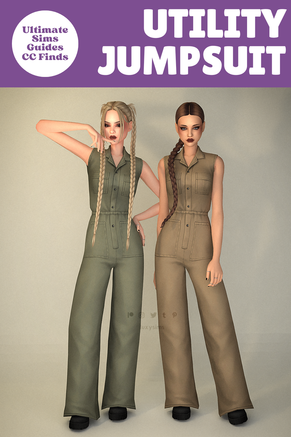 Check Out These Fun Sims 4 CC Jumpsuits & Rompers - Ultimate Sims Guides