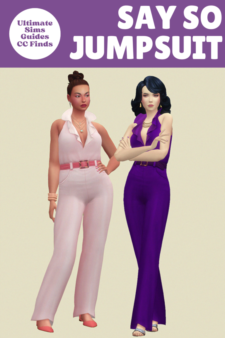 The Best Sims 4 Retro CC That I'm Obsessed With - Ultimate Sims Guides