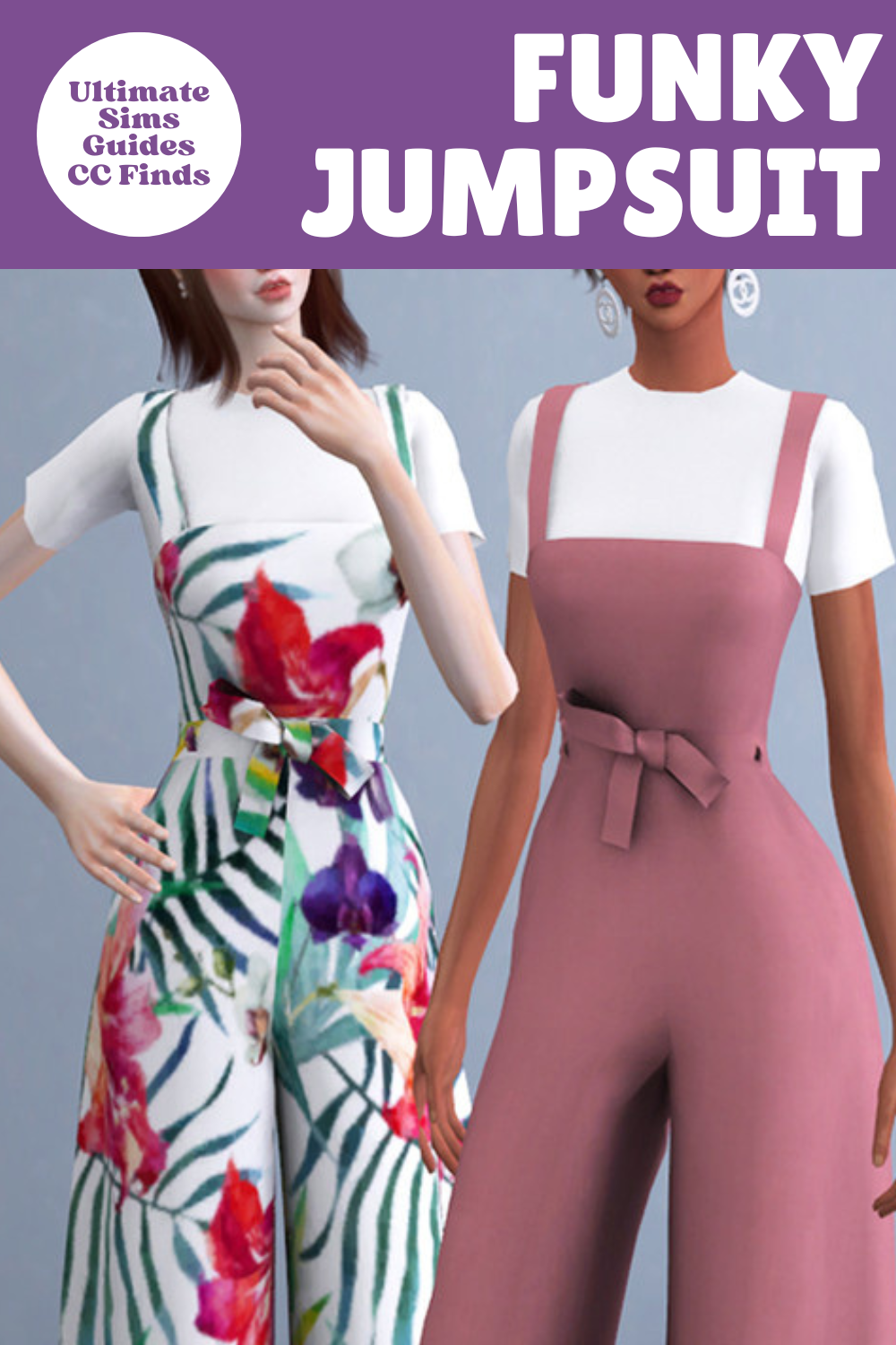 Check Out These Fun Sims 4 CC Jumpsuits & Rompers - Ultimate Sims Guides