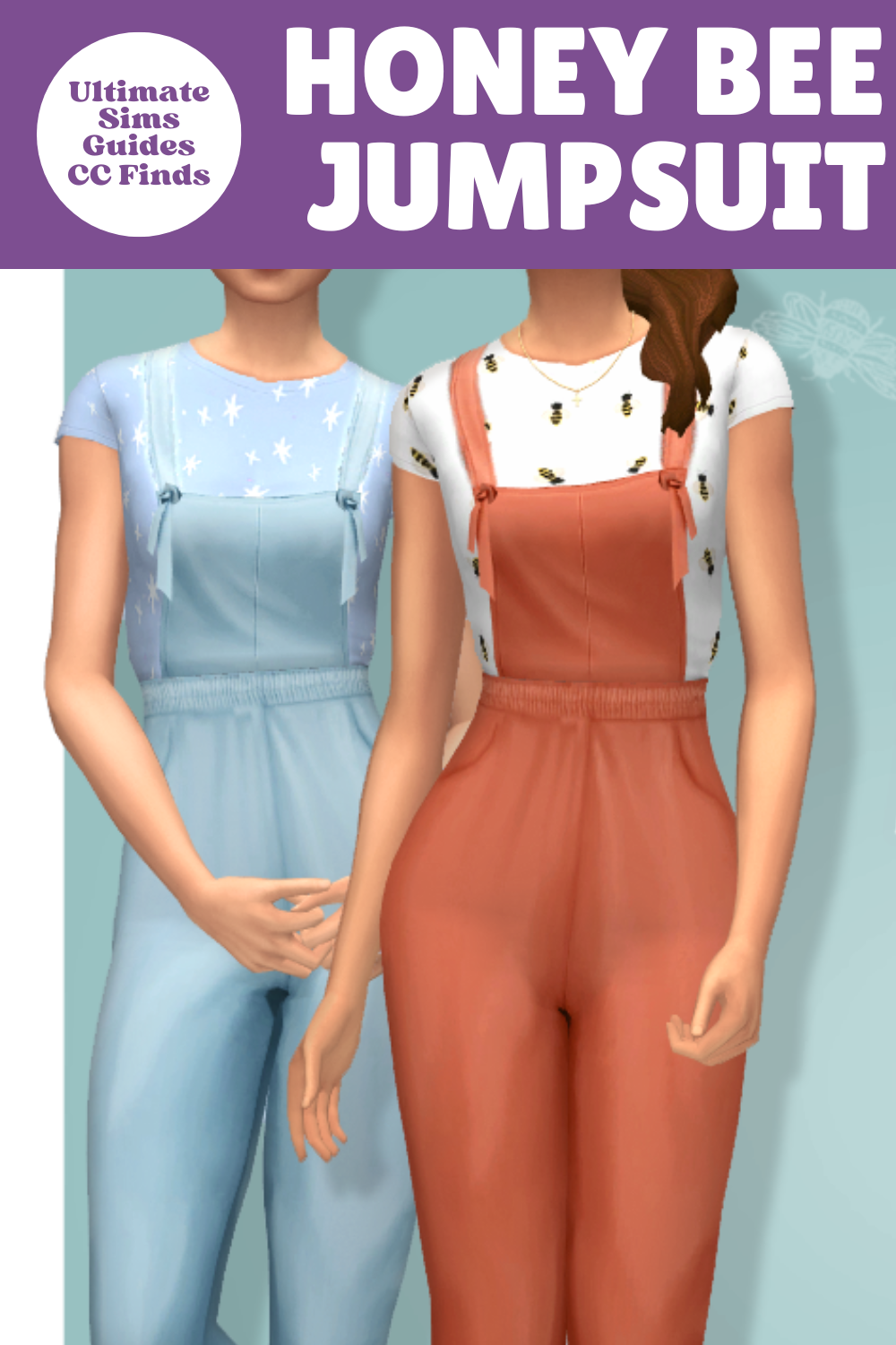 Check Out These Fun Sims 4 CC Jumpsuits & Rompers - Ultimate Sims Guides